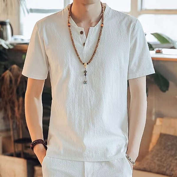 chinese collar polo for men chinese collar men chinese collar polo ...