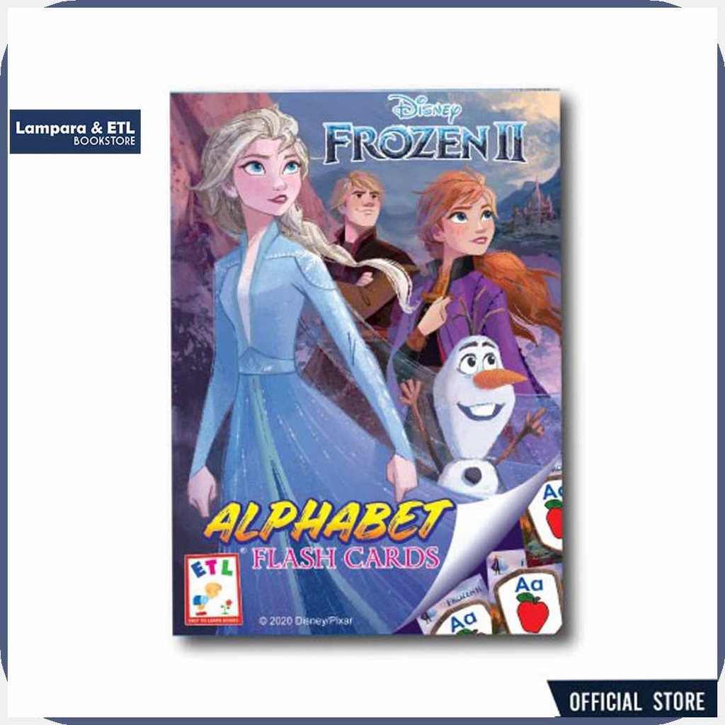 Disney*p*-,r^Frozen>L)2}C)-}xr)Alphabet}rd)Flash}uR)Cards | Shopee ...