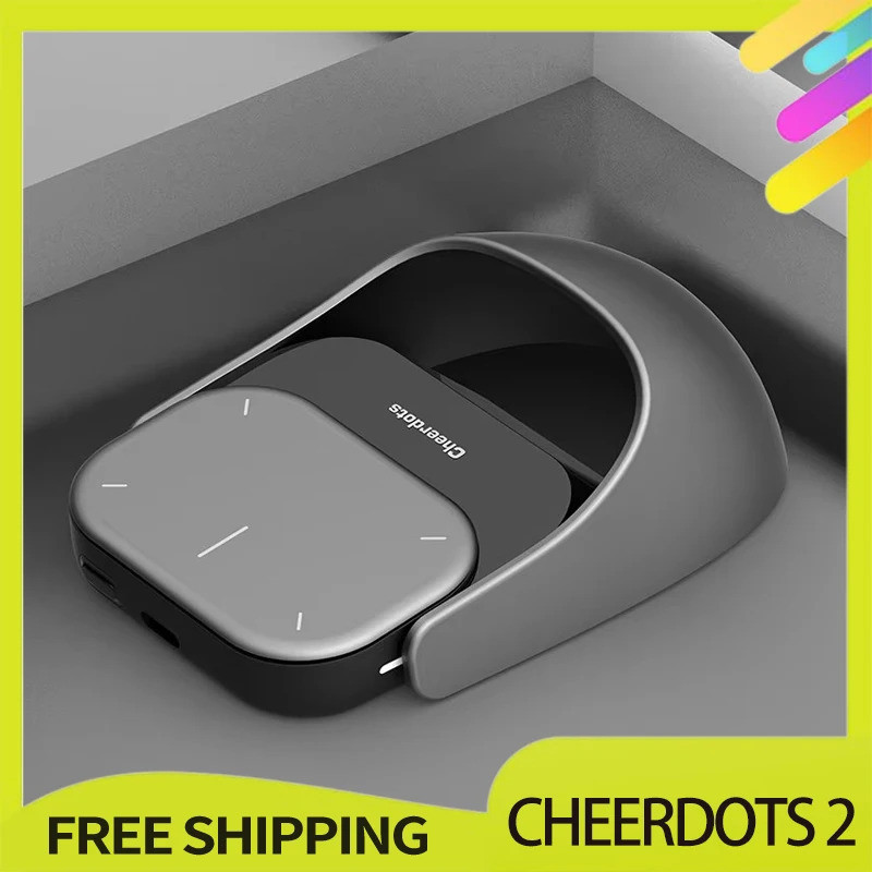 CheerTok Cheerdots 2 Wireless Touchpad AI Recording ChatGPT Enabled Mouse All-in-one Pocket ...