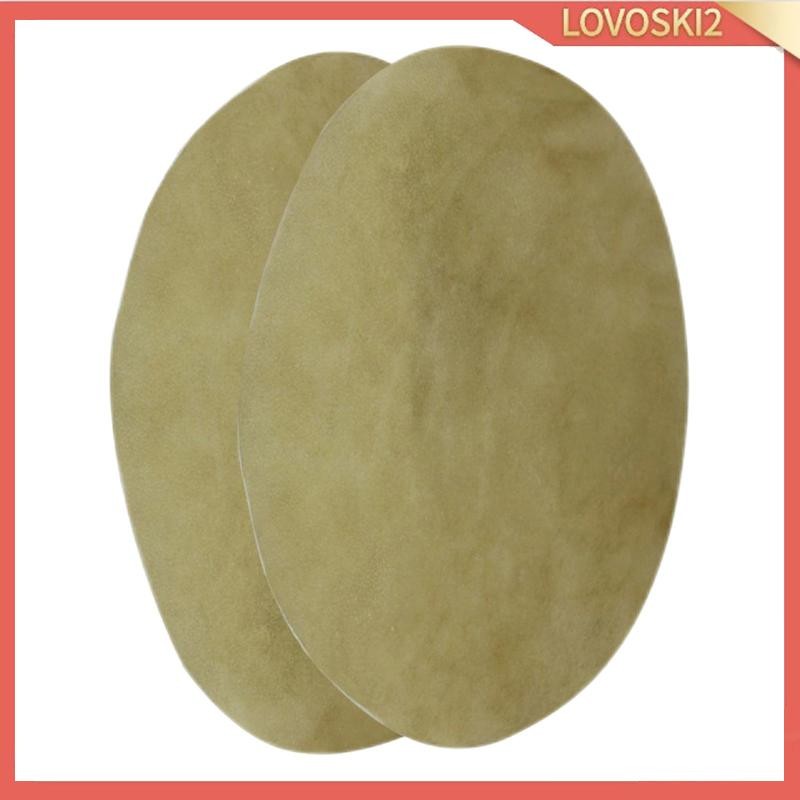 [Lovoski2] Buffalo Drumhead Skin 30cm Sound Accessories for Konka Drum ...