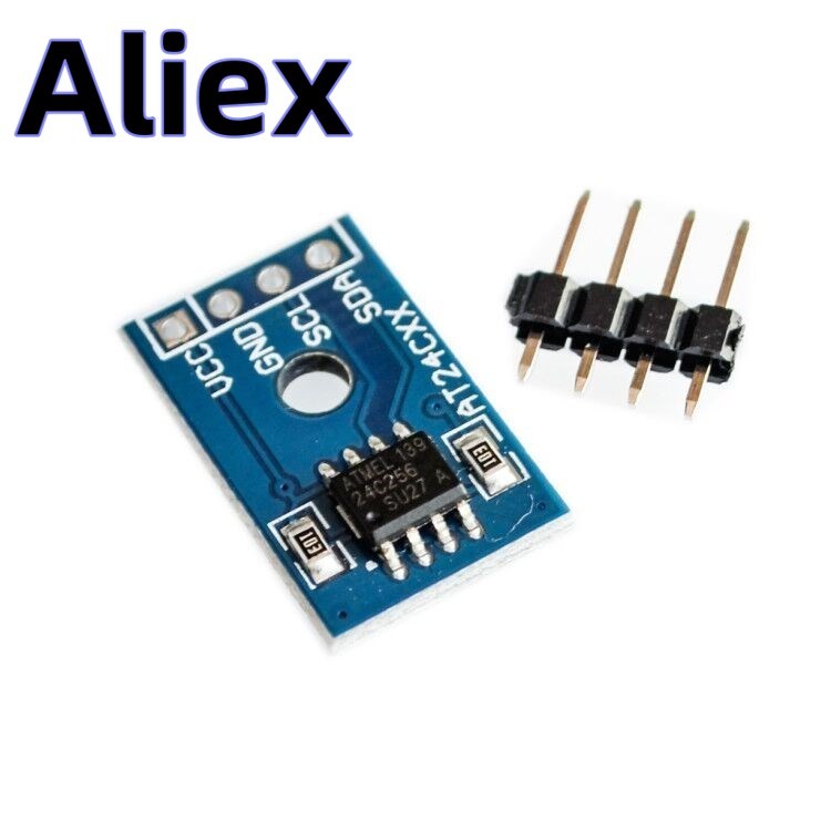 AT24C256 2ECL IIC/I2C Serial Interface Port EEPROM Memory Module For ...