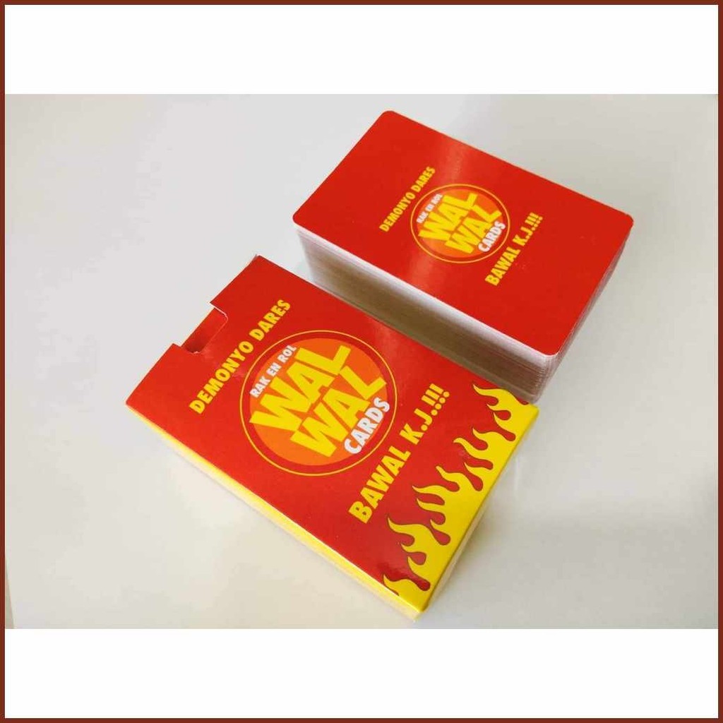 Walwal{hT;Cards-@R-Demonyo>Kh)Dares | Shopee Philippines