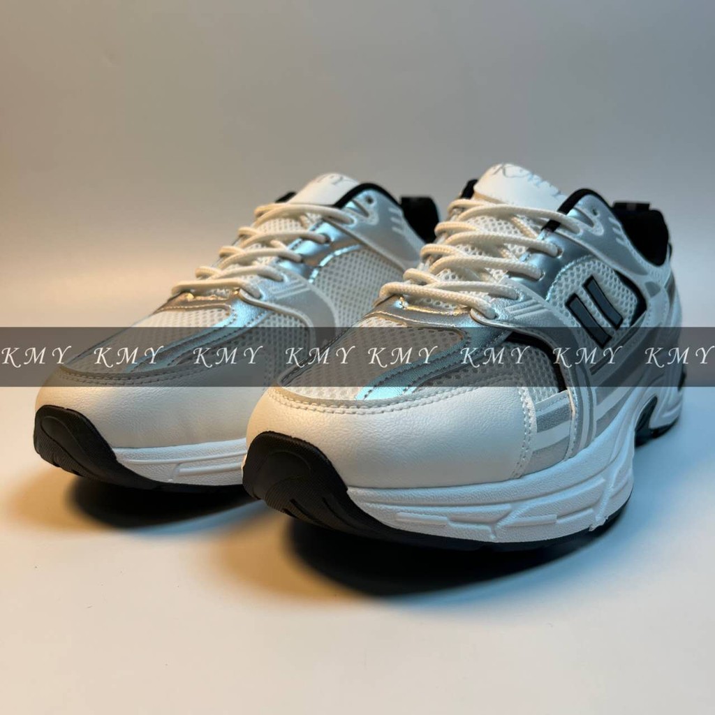 KMY MEN Sport running shoes men sneakers light weight double mesh ...