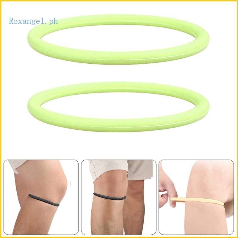 ROX 1 Pair Fine Patellar Tendon Support Belt Elastic Patella Band ...