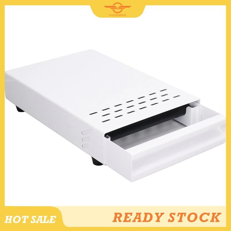 [CloudsMiles] Carbon Steel Coffee Knock Box Drawer Thickened Residue ...