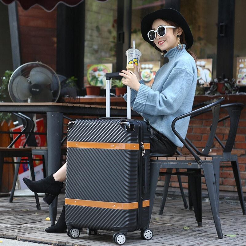 Leak Off QC Hand 1 Suitcase (T7) 20/24/28 Inch Code Lock Version Super Durable PC Polycarbonate ...