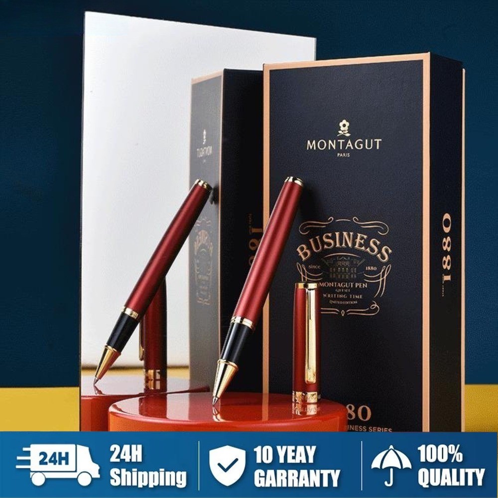 [Fast Deliver] Luxury Fountain Pen for Men Business High-end Signature ...