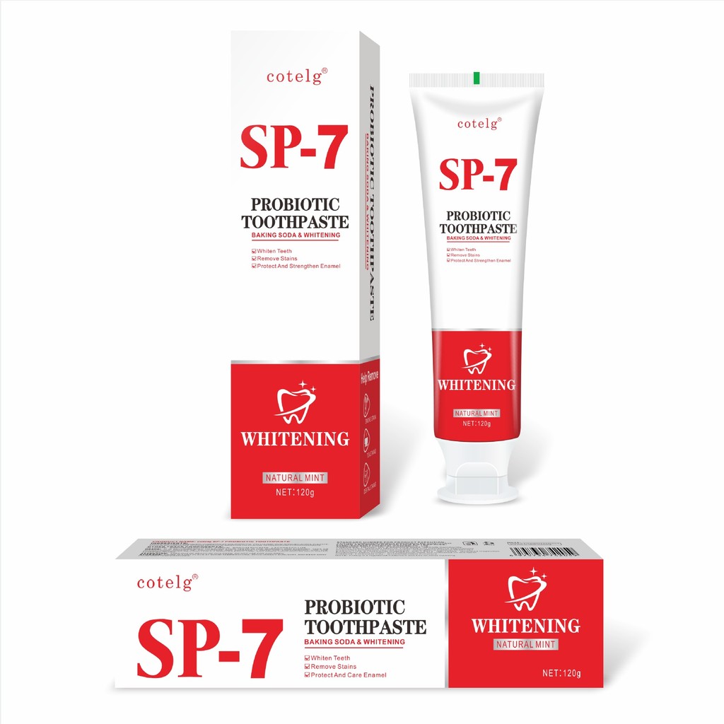 Sp-7 Probiotic Toothpaste, Sp-7 Probiotic Whitening Toothpaste,Sp-7 ...