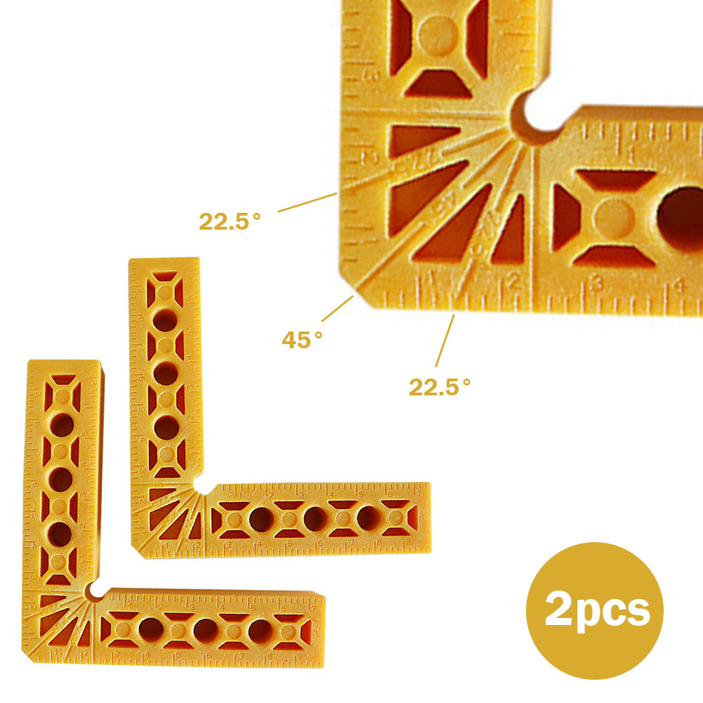 Right Angle L-Shaped Auxiliary Fixture Positioner Clip Corner Clamping ...