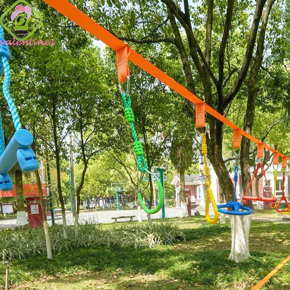 AVALENTINE Outdoor Play Kit, Hang Indoor Playground Rope Playground ...