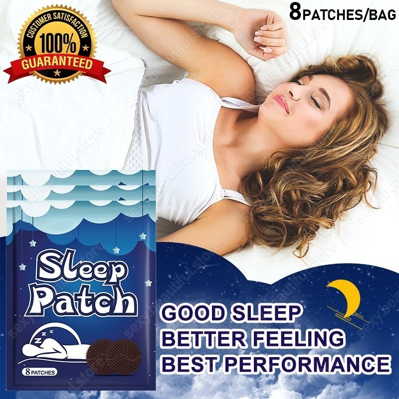Sleep Patch Relieve Anxiety Stress Headache Sticker Improve Insomnia ...