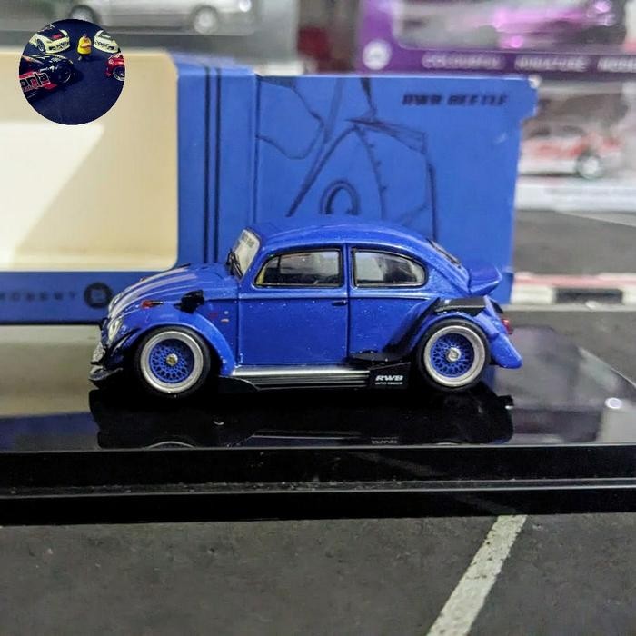 HJ99 Diecast Inspire Model IM x Robert Design RWB VW VolksWagen Beetle ...