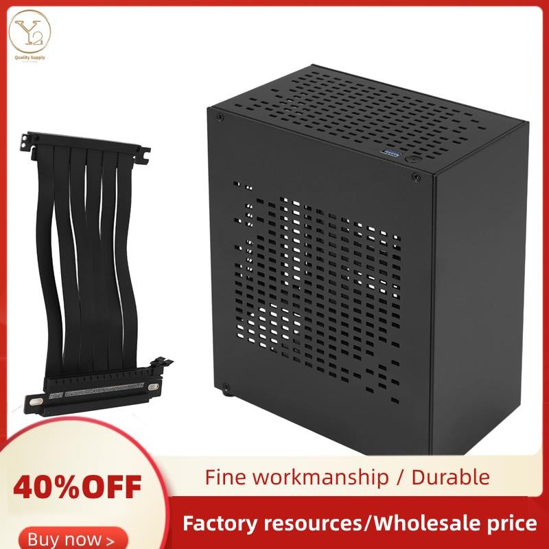 A07 Mini ITX Computer Case Chassis HTPC Host Case USB3.0 ITX Enclosure ...