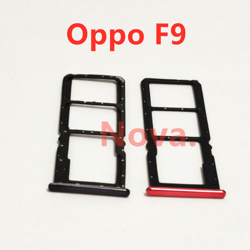 SIM Card Tray for Oppo F9 Cellphone Replacement Part | Shopee Philippines