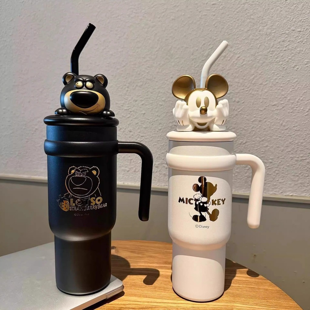 Disney Co-Branded Strawberry Bear Mickey Big Mac Ice Mac Cup High-Value ...