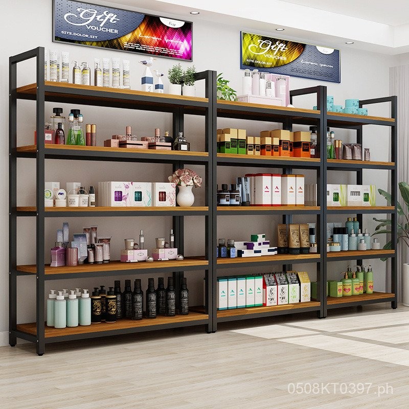 Display Sample Supermarket Cabinet Sample Rack Shelf Bookshelf Multi ...