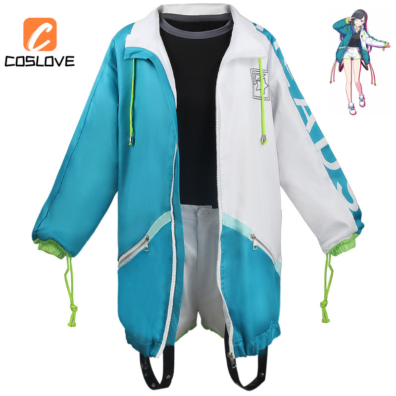 Project Sekai Colorful Stage Shiraishi An Cosplay Clothing Full Set ...