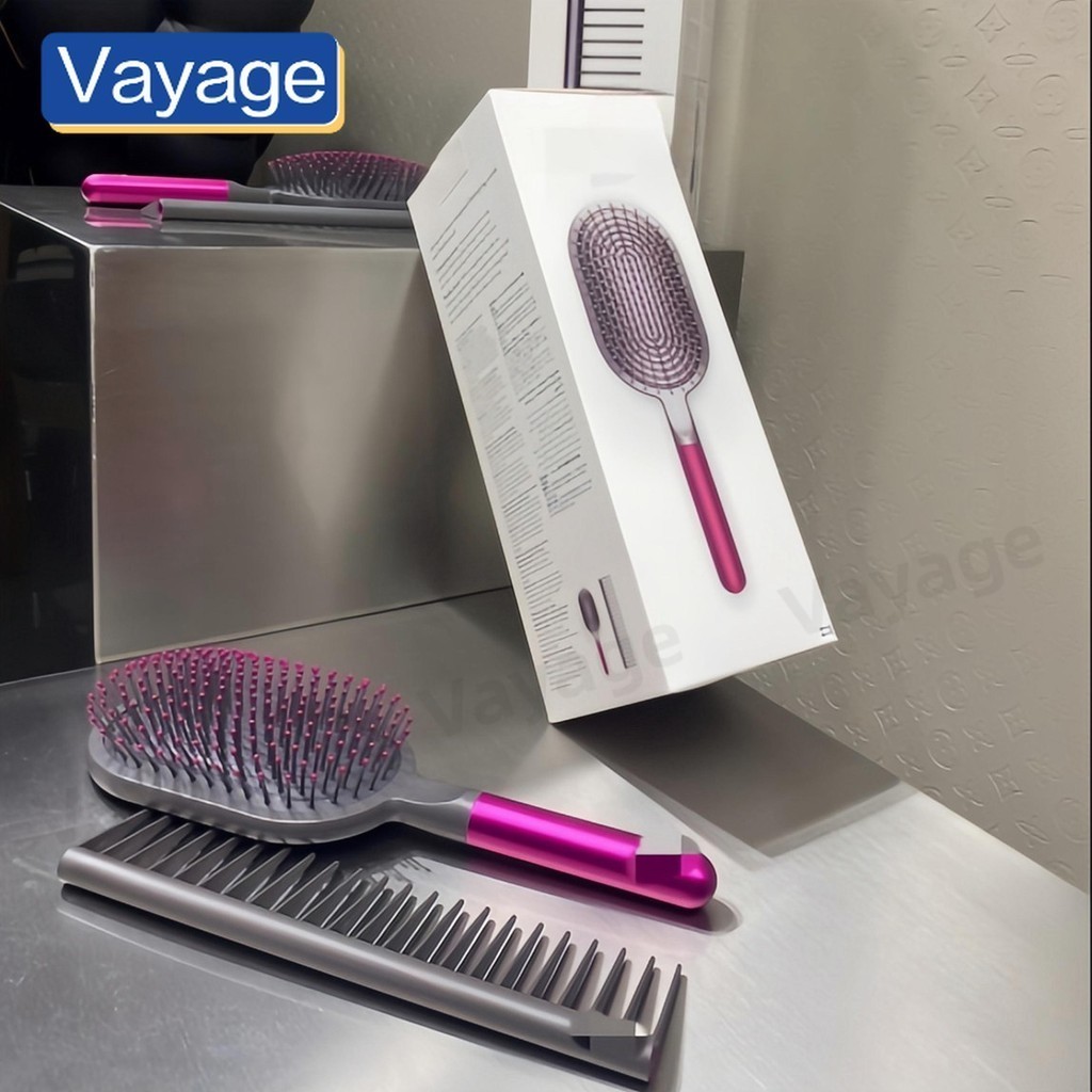 Airbag Massage Comb Air Cushion Hairbrush Wet Dry Curly Wide-tooth Hair ...
