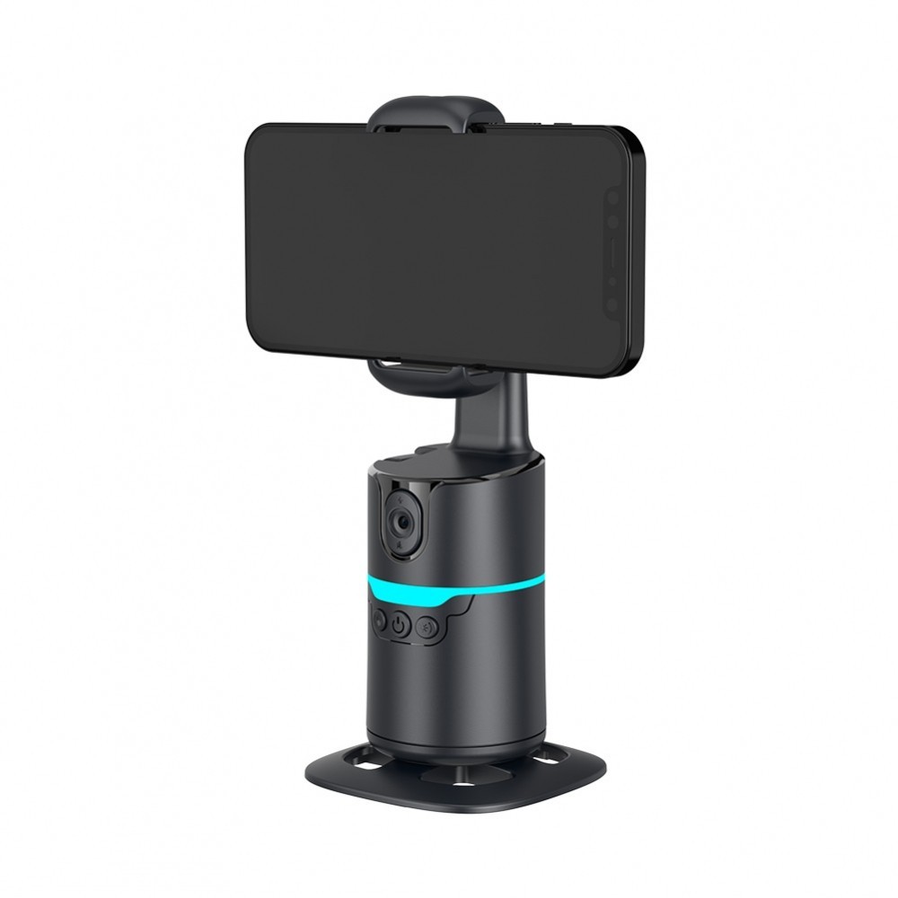 360° Auto Face Tracking Tripod: Smart Phone Stand with Gesture Recognition! | Shopee Philippines