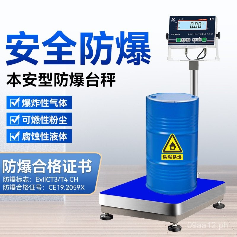 Intrinsically Safe Explosion-Proof Electronic Scale100kg Explosion ...