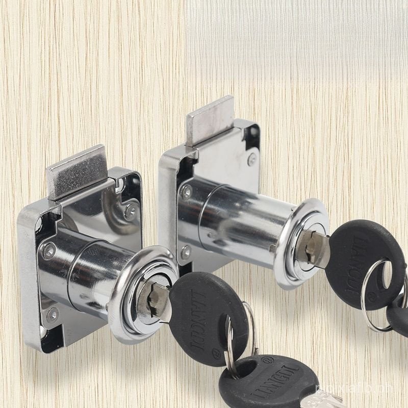 Old-Fashioned Office Drawer Lock Cabinet Lock Furniture Cabinet Lock ...