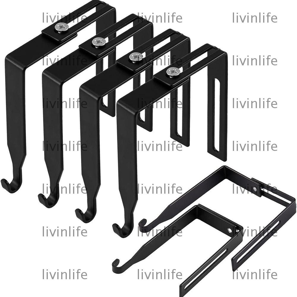 LIVINLIFECubicle Hangers, Universal Home Supplies Partition Hanger ...