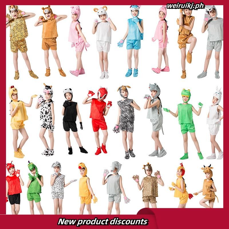 Cute Kids Baby Animal Dinosaur Costume Suit Monkey Duck Goat Cow Rabbit ...