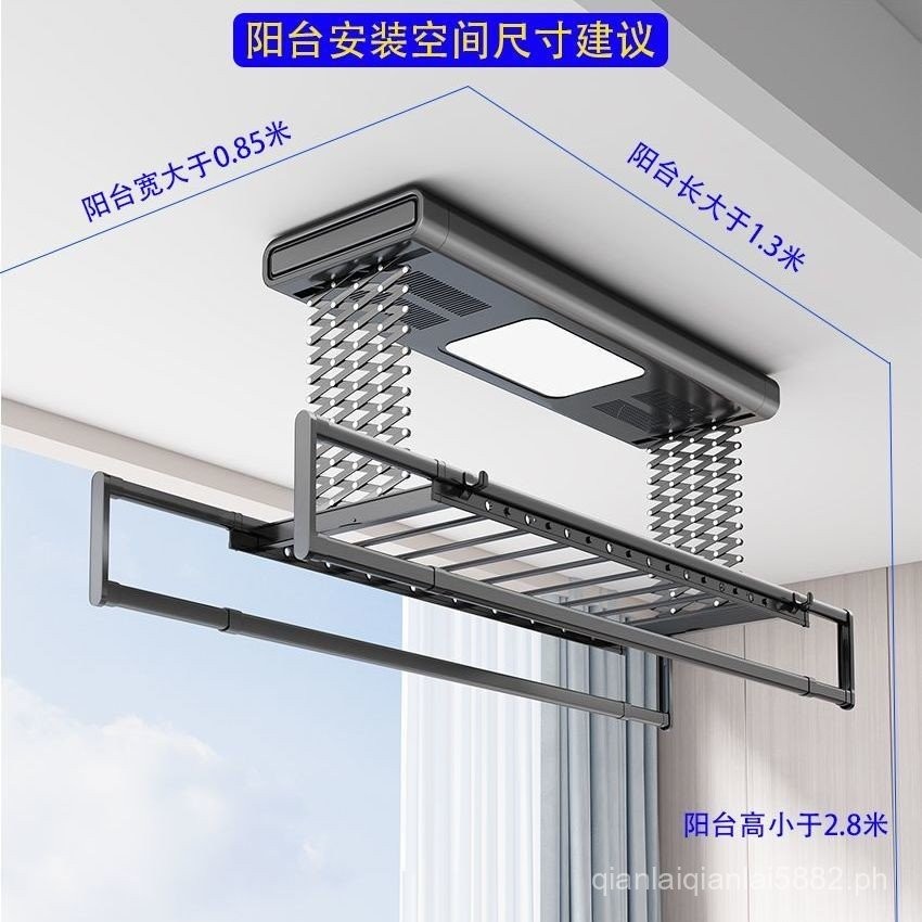 Electric-Drive Airer Drying Automatic Intelligent Remote Control ...