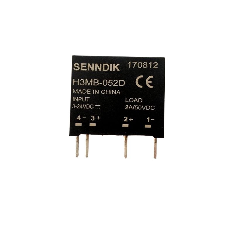 COD☆Small solid state relay H3MB-052D DC control DC 2A dc5 12 24v SSR 4 ...