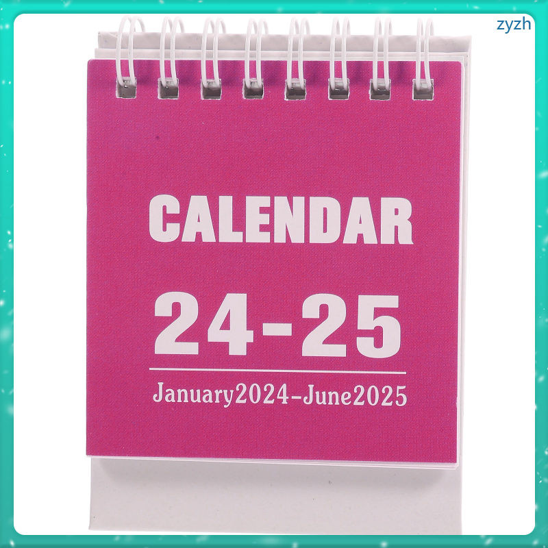 Pocket Calendars Agenda Planner Desk Easel Schedules Office 2024 Daily ...