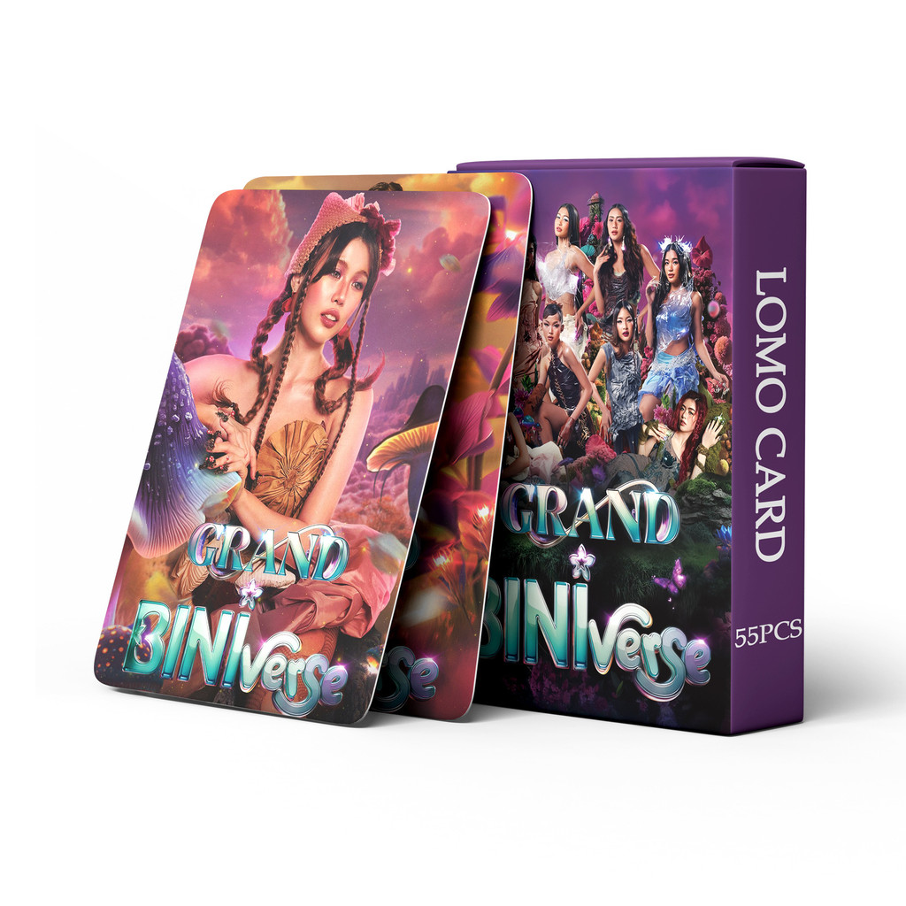 30-55pcs bini SB19 Grand bini SB19verse concert Photocard I Feel Good ...