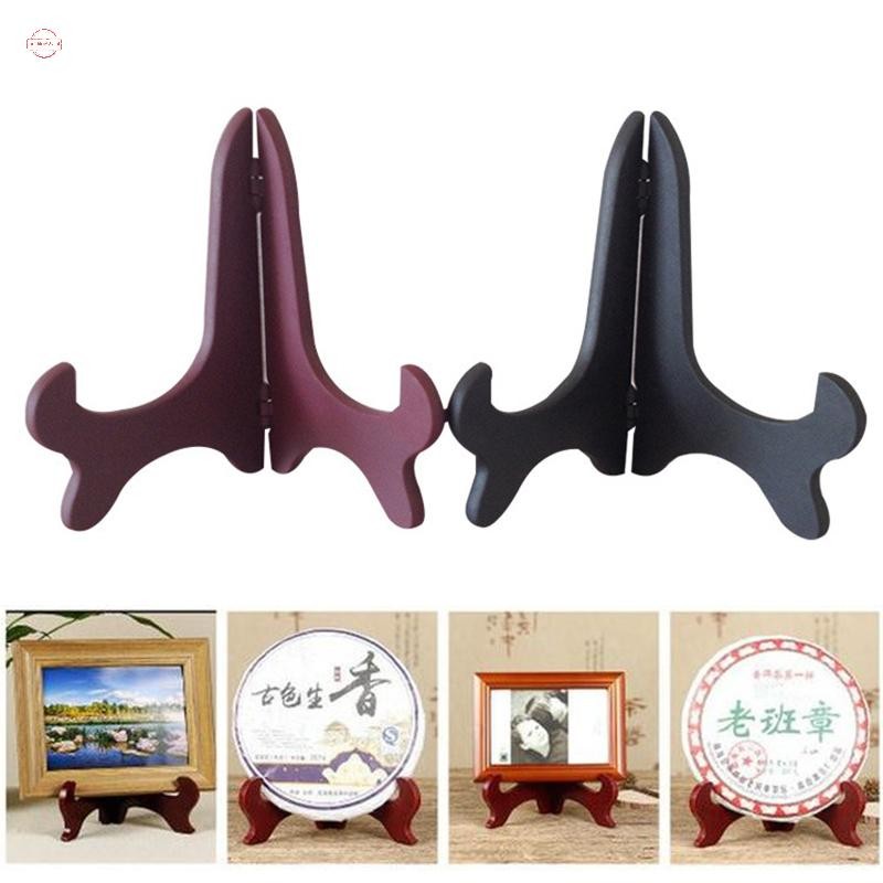 Sun 1PC Display Stand Dish Rack Plate Bowl Frame Photo Book Pedestal ...