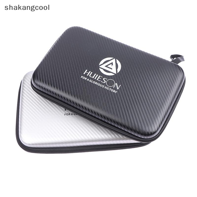 SCPH Table Tennis Racket Bag EVA Square Shaped Ping Pong Box Case ...