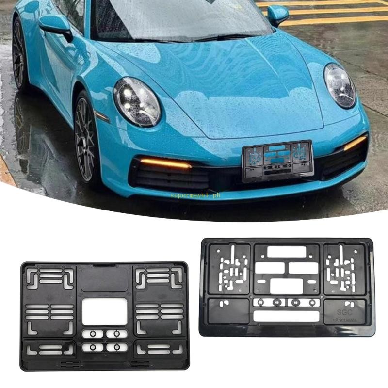 SUP Weatherproof Car Number Plate Frame ABS License Plate Bracket ...