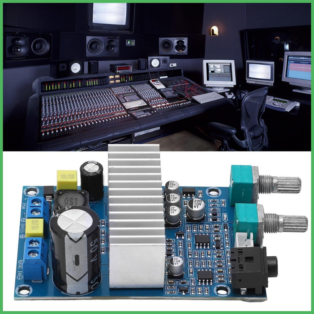 Audio Amplifier Board 100W Digital Amplifier Module Digital Mono Audio ...