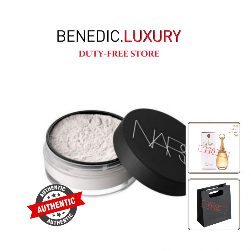 NARS LIGHT REFLECTING LOOSE SETTING POWDER 10g - original | Shopee ...