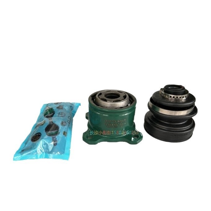 ①V73V77 front half shaft inner ball cage assembly front axle drive ...