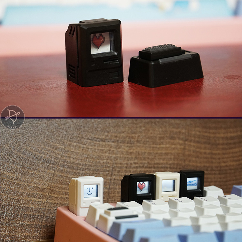 80s Retro Classic Keycaps Light-transmitting ESC+1.5U Tab Personalized ...