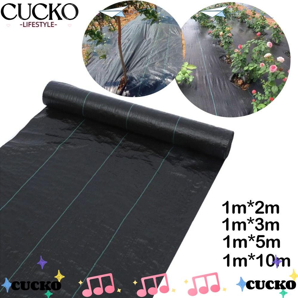 CUCKO Landscape Ground Cover Sheet, Flower Beds Fabric Membrane Garden ...