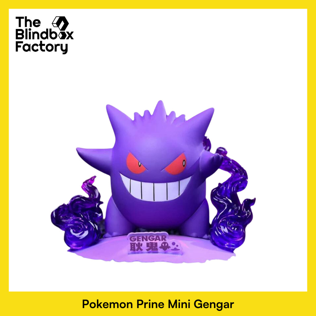 Funism POKEMON Prime Mini Gengar Figure | Shopee Philippines