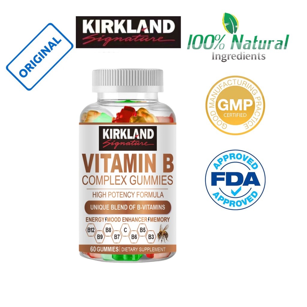 KIRKLAND Vitamin B Complex Gummies Improve Brain Health, Improve ...