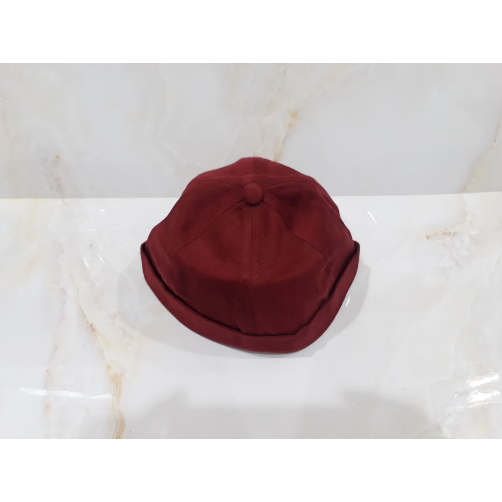 PUTIH HITAM MERAH Miki HAT CORDUROY / PECI MIKI HAT / DOCKER CAP / PECI ...