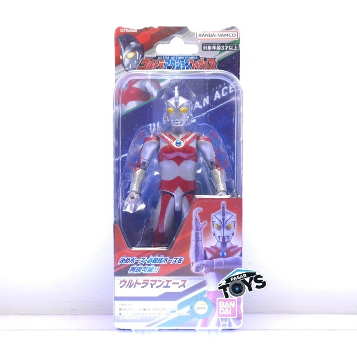 Ultraman Ace Bandai Namco Ultra Action Figure | Shopee Philippines