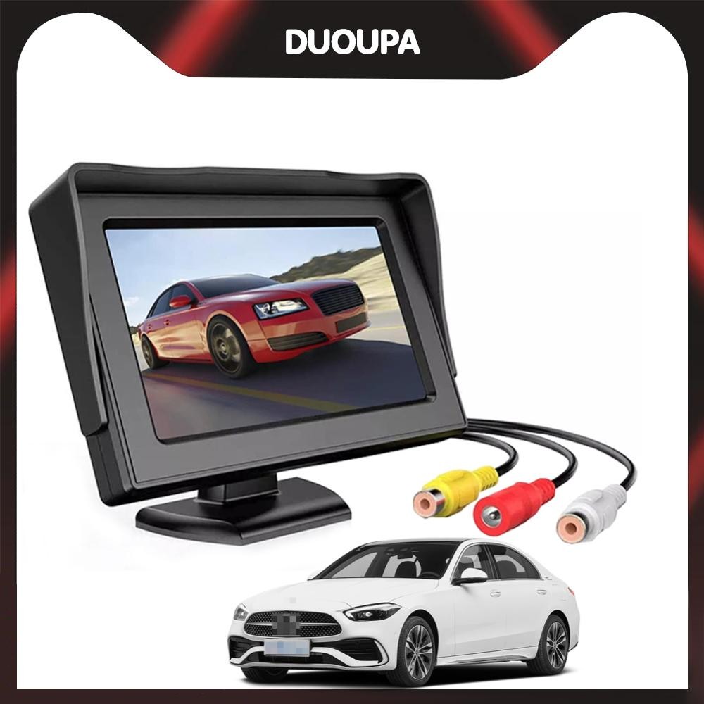 4.3 Inch Car Monitor LED Reversing Camera Car Rear Camera Monitor ...