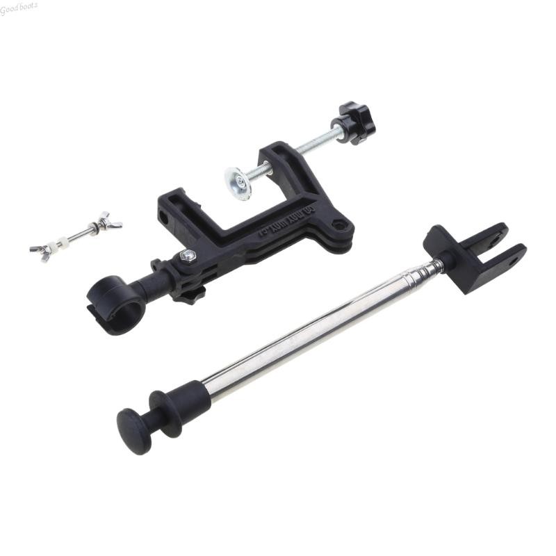 GB Adjustable Fishing Finder Mount Base Telescopic Fishfinder Support ...