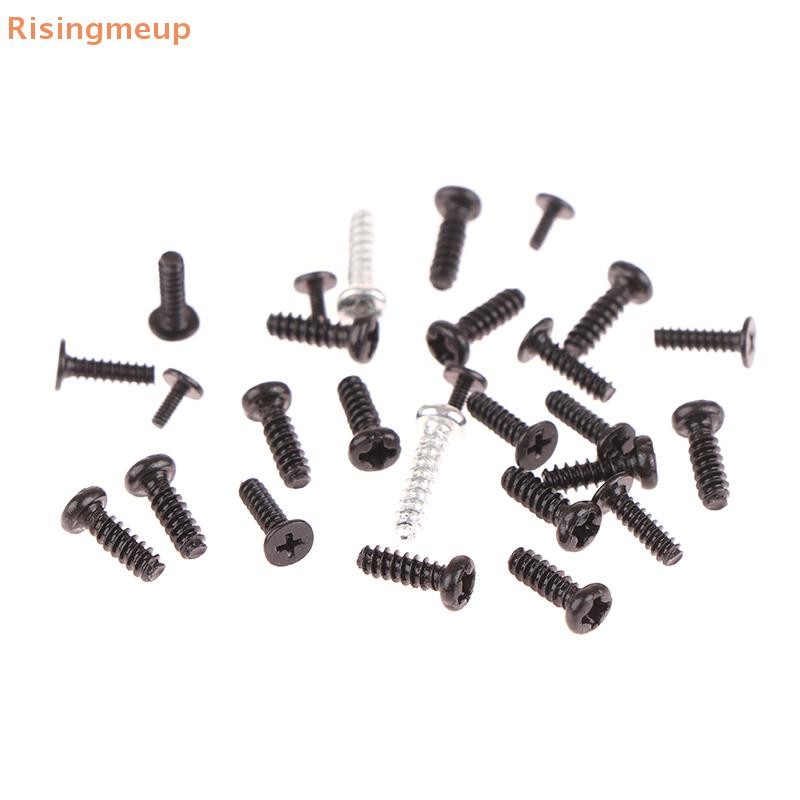 [Risingmeup] 1Set Gamepad Case Cross Screws Handle Full Set Screw For ...