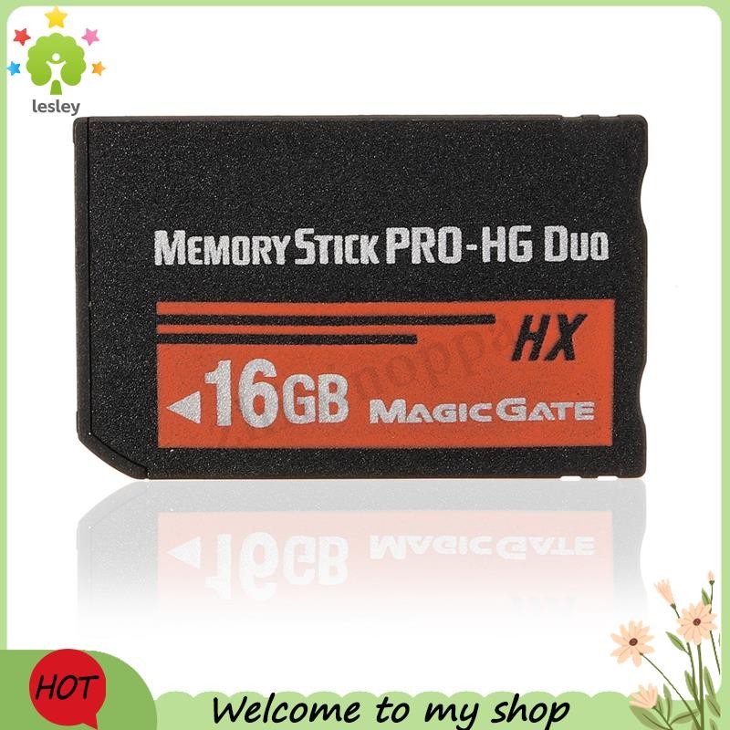 【lesley】Memory Stick MS Pro Duo Flash Card PSP Cybershot Camera ...