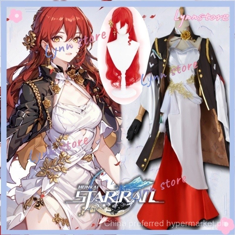 Game Honkai Star Rail Cosplay Costume Anime Honkai Himeko Cosplay ...