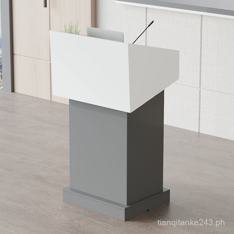 Podium Speaker's Platform Classroom Lecture Desk Teacher Teacher's Desk ...