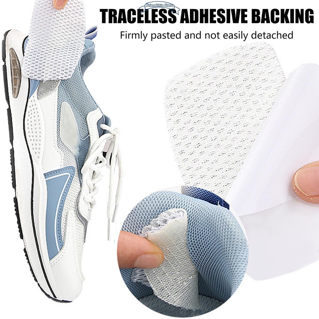 Shoe Hole Prevention Repair Patches Resistant DIY Fabric Patches Mesh ...